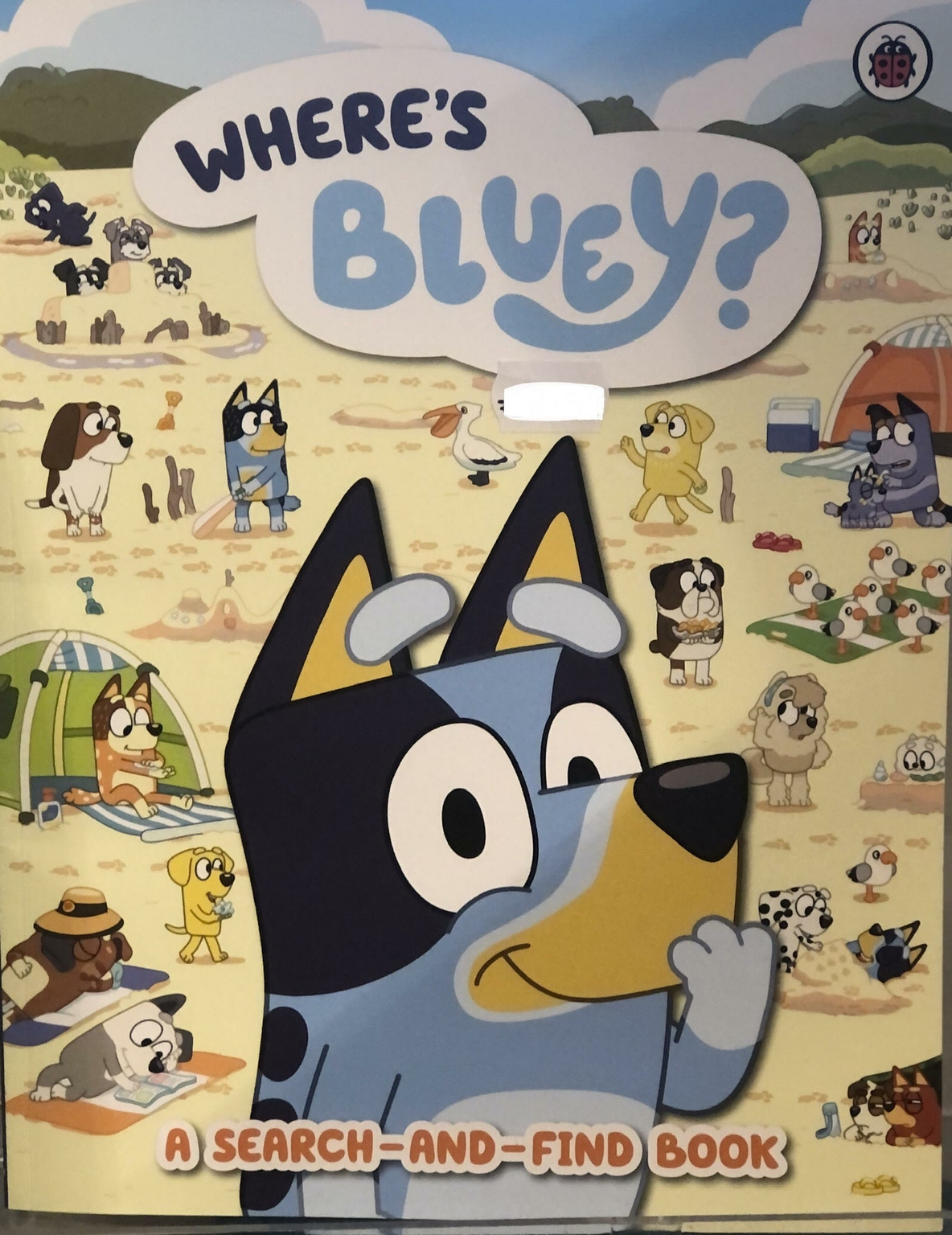 Bluey Where's Bluey Search and Find - D and M Garden Centre