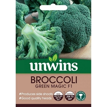 Broccoli (Calabrese) Green Magic F1 - D and M Garden Centre