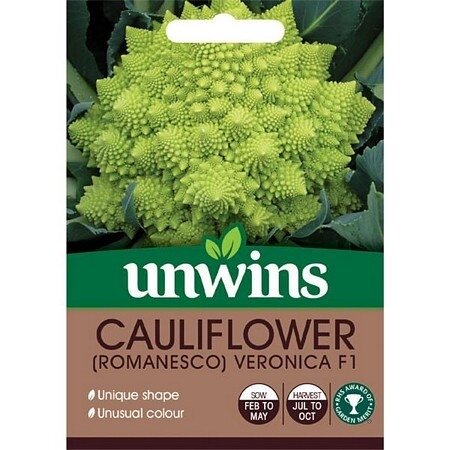 Cauliflower (Romanesco) Veronica F1 - D and M Garden Centre