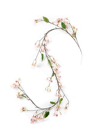 Cherry blossom garland - D and M Garden Centre