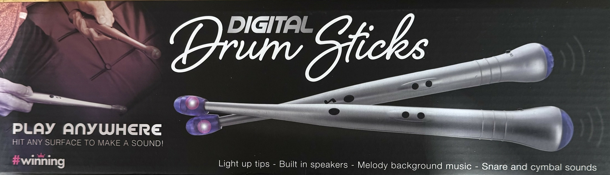 Digital Drum Sticks - D and M Garden Centre