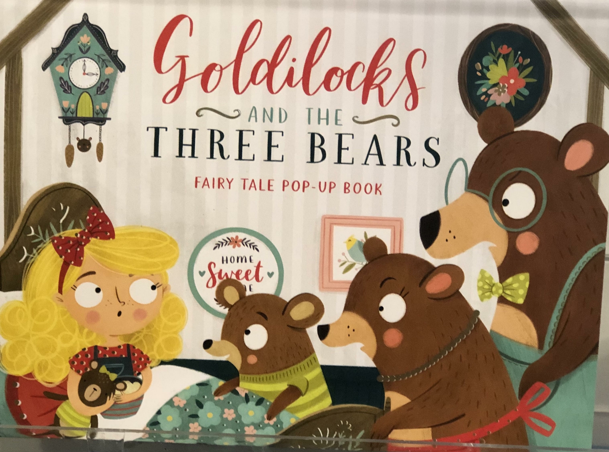 Fairy Tale Pop Up Goldilocks - D and M Garden Centre