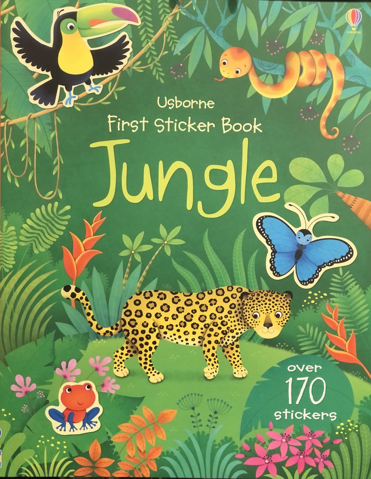 First Sticker Book Jungle - D and M Garden Centre