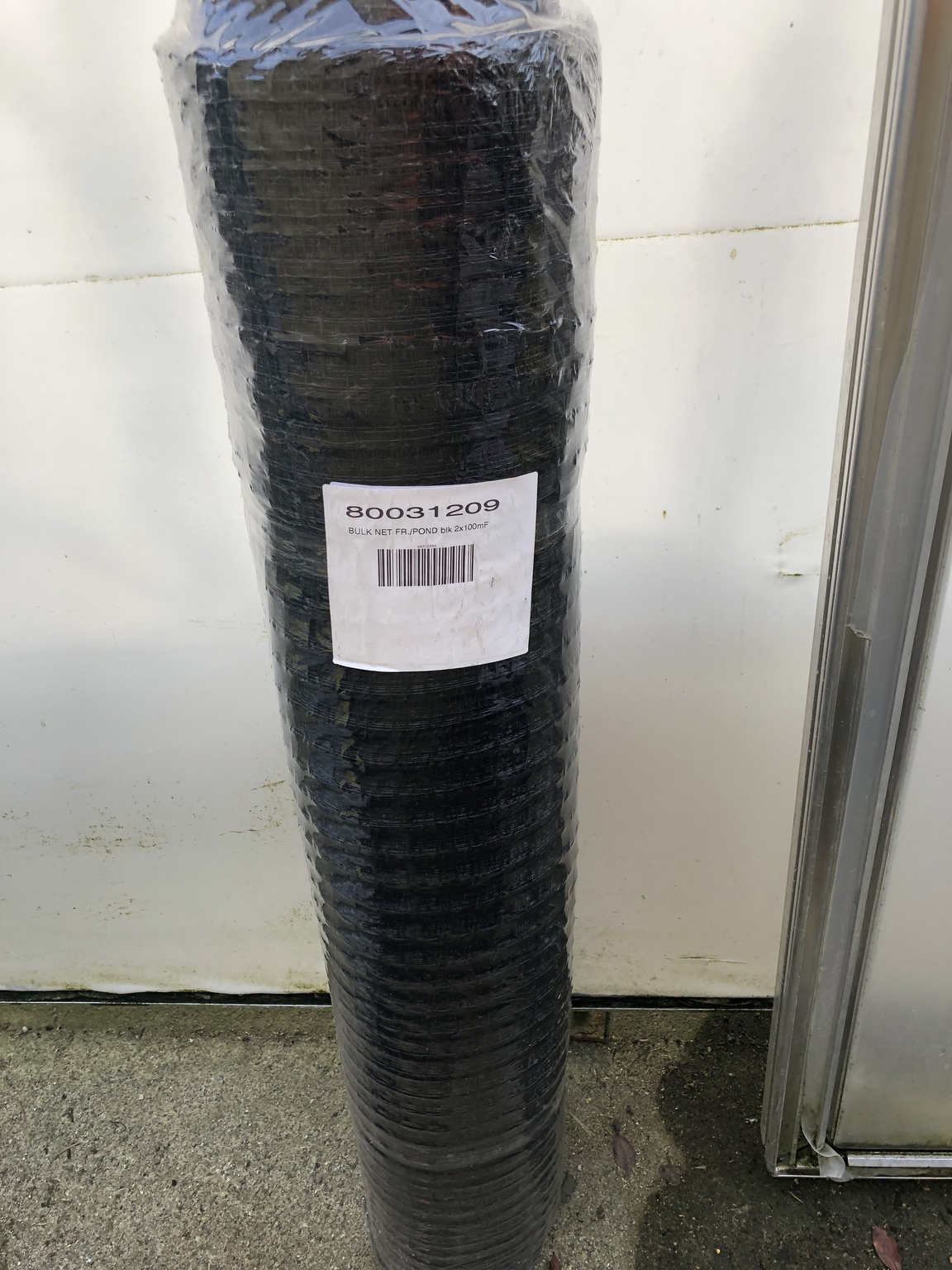 Fruit Cage Protection Net black - D and M Garden Centre