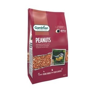 GM Peanuts 4kg - D and M Garden Centre