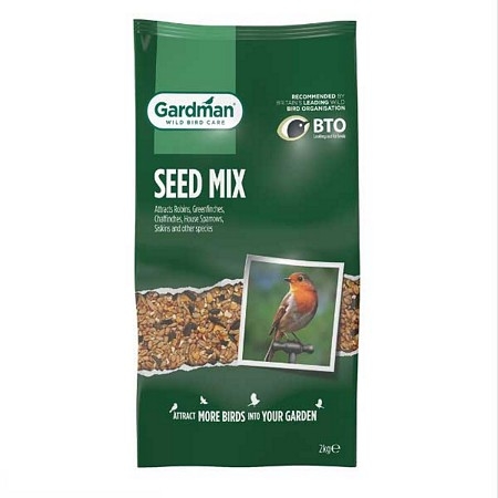 GM Seed Mix 2kg - D and M Garden Centre