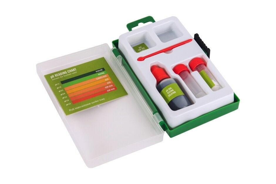 GM Soil pH Testing Kit - D and M Garden Centre