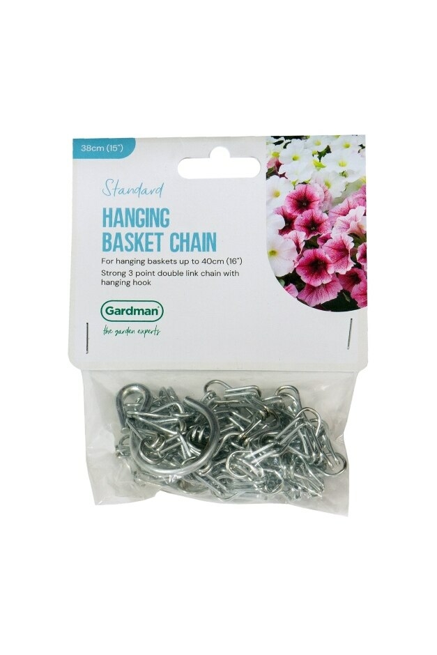 GM Standard Hanging Basket Chain - D and M Garden Centre