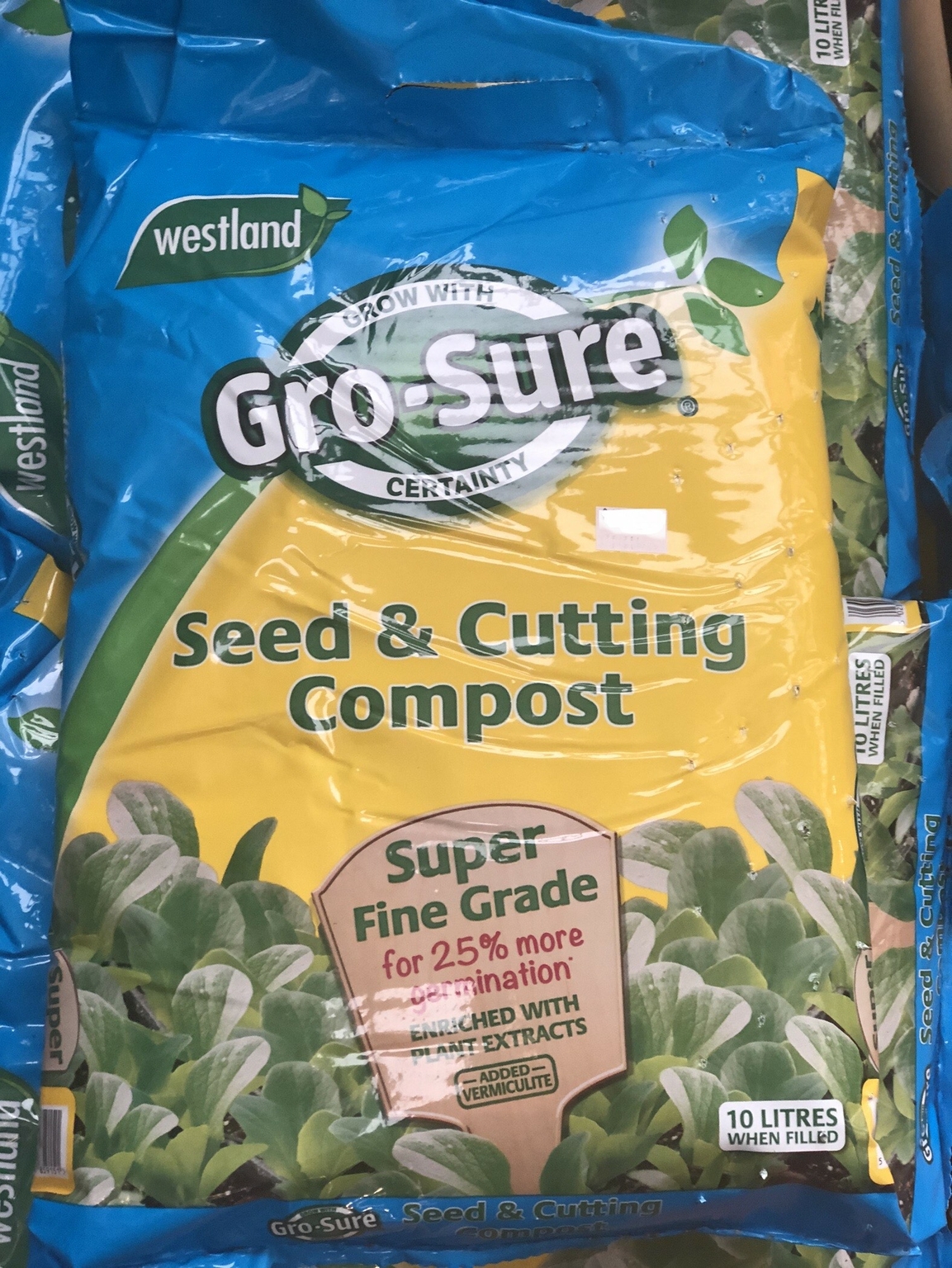 Gro-Sure Seed & Cutting Compost Bale - D and M Garden Centre