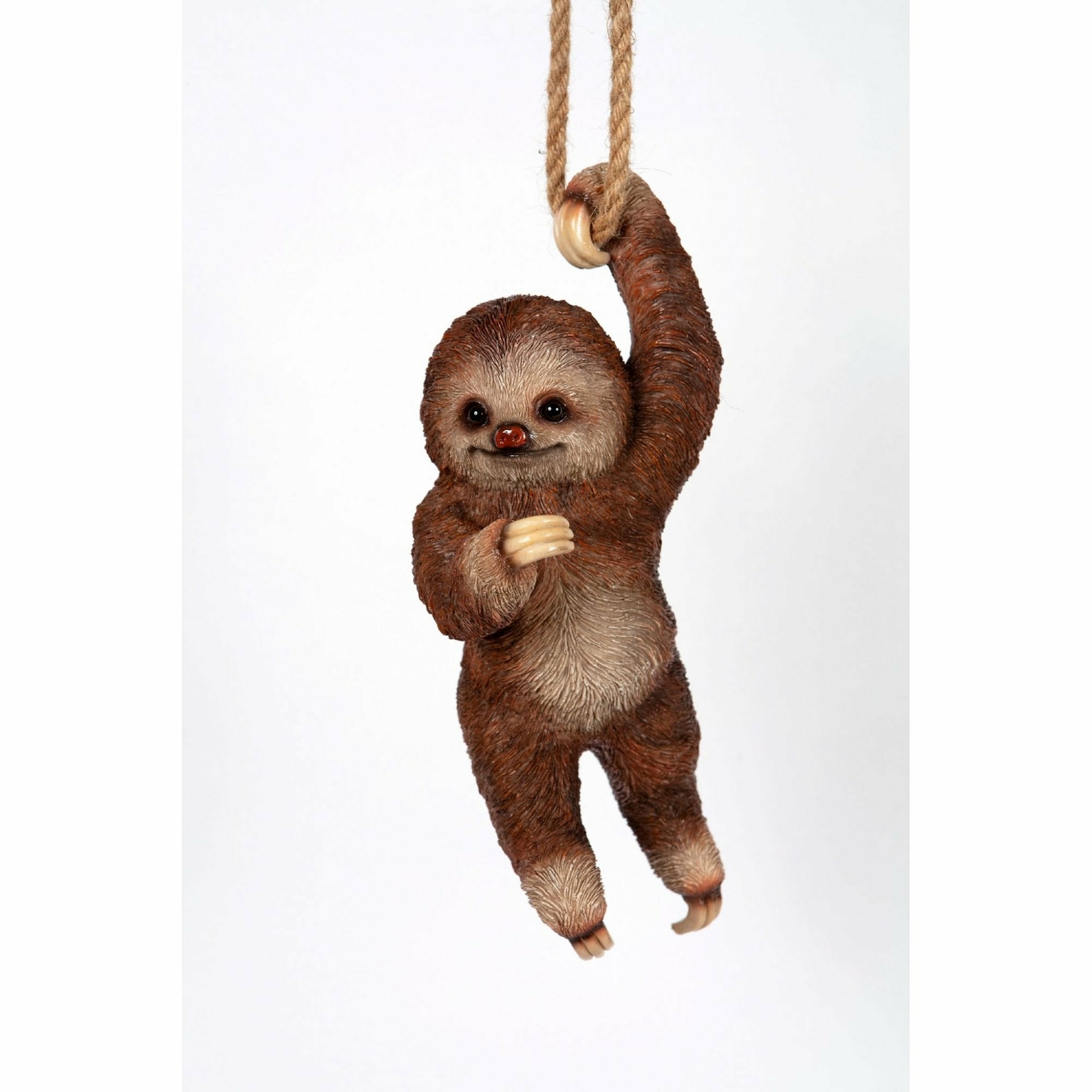 HANGING CHILL OUT SLOTH - D and M Garden Centre