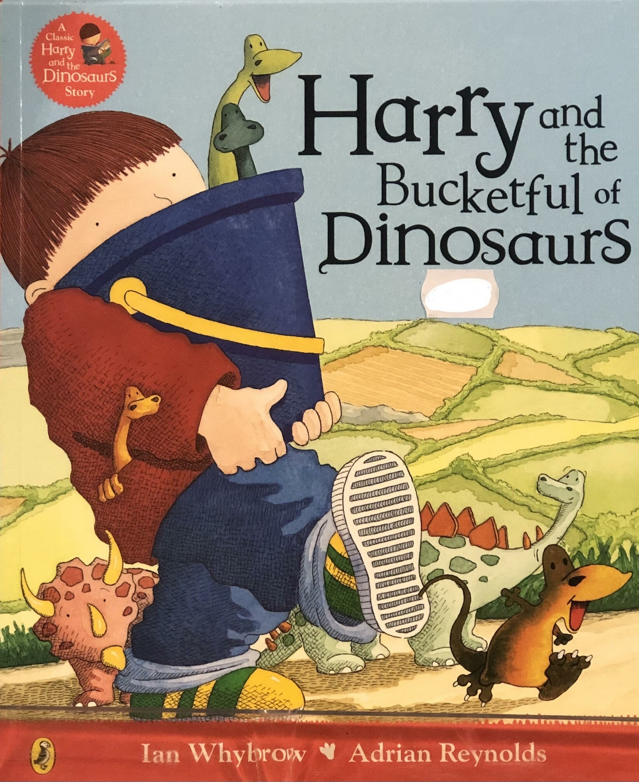 Harry & the Bucketful of Dinosaurs - D and M Garden Centre