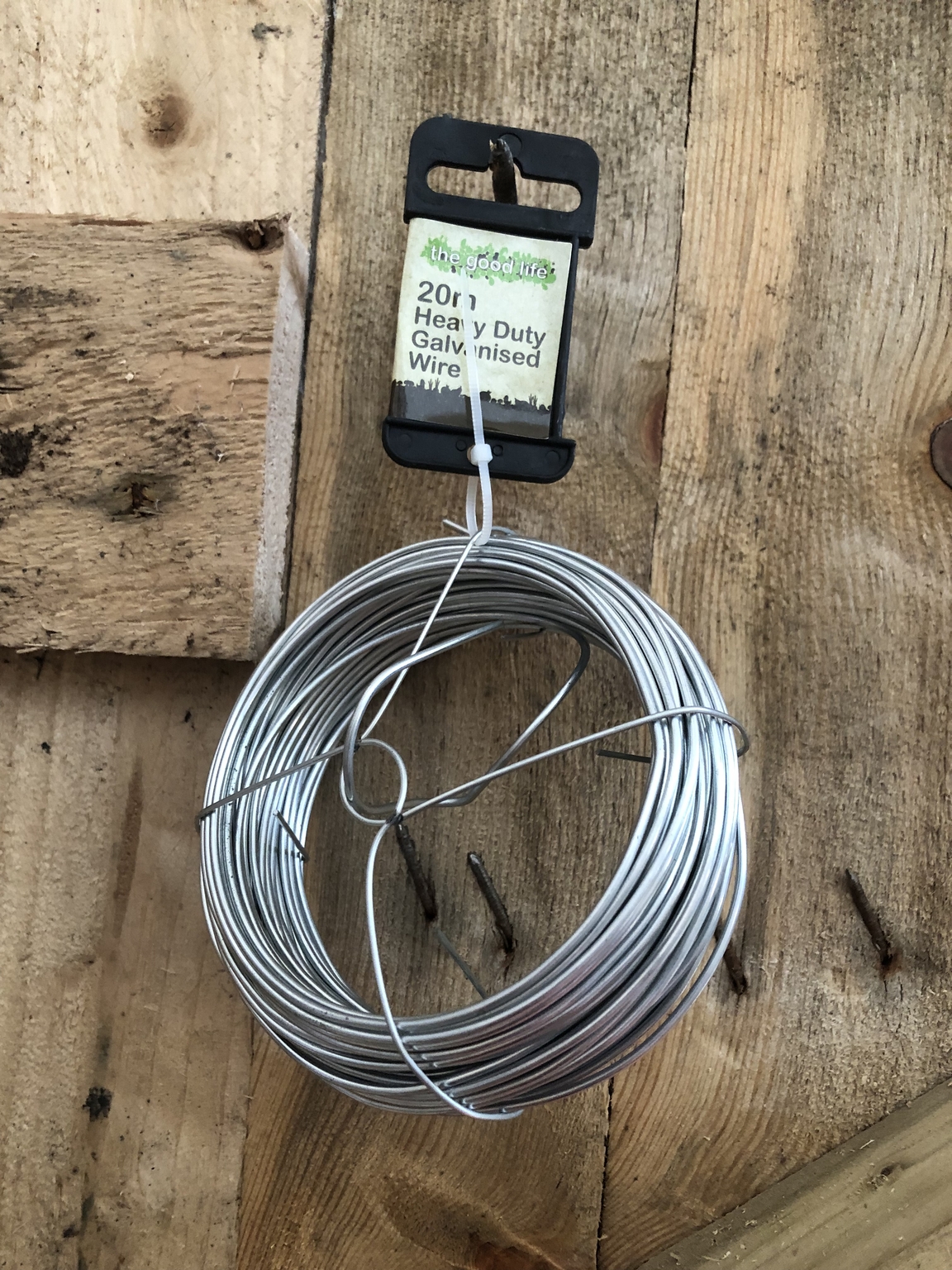 Heavy Duty Galvanised Wire 20m - D and M Garden Centre