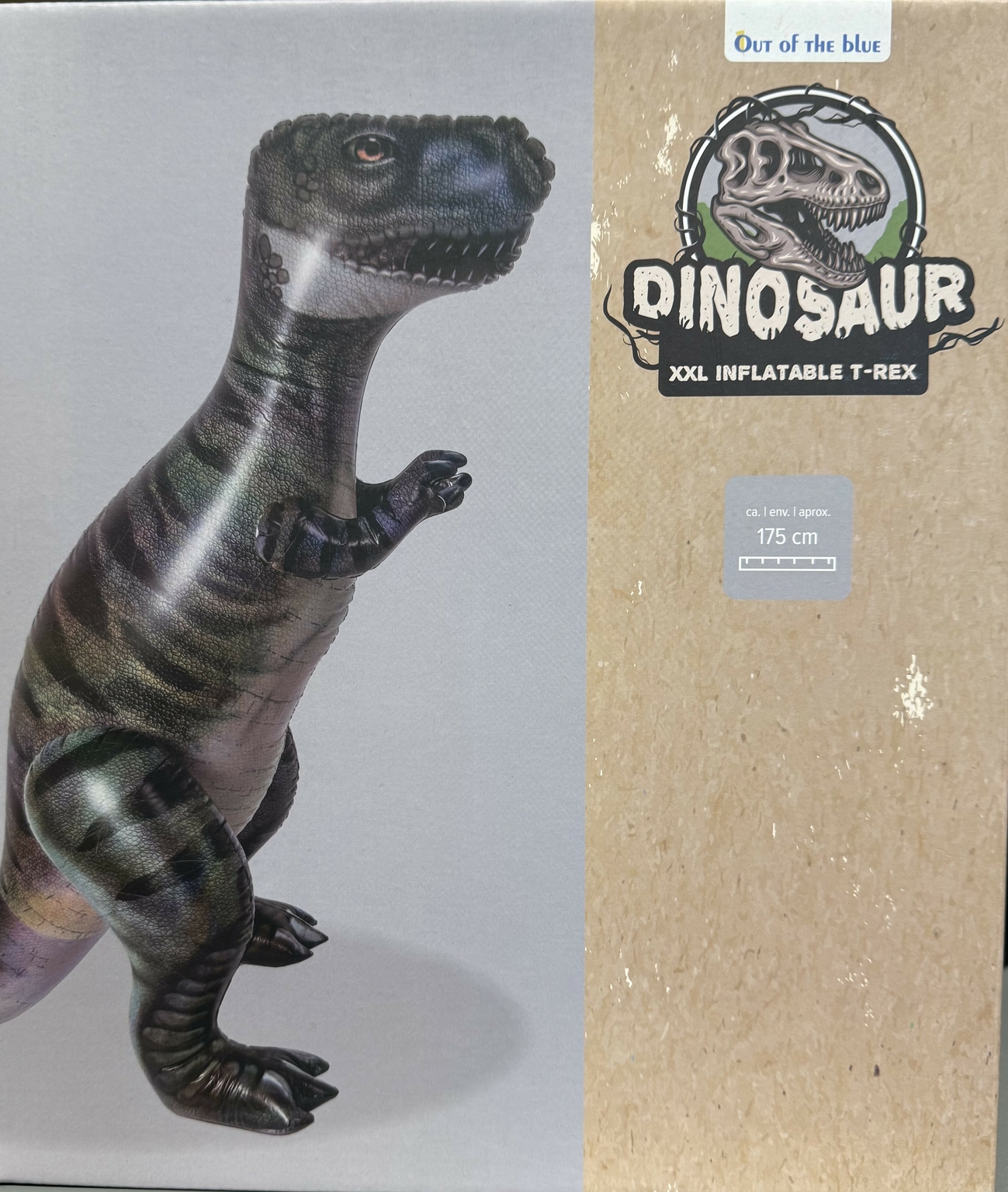 Inflatable dinosaur - D and M Garden Centre