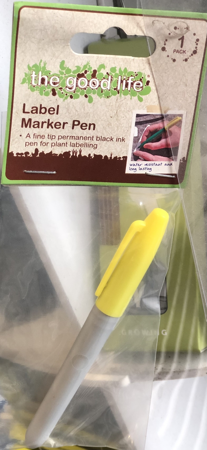 Label Marker Pen - D and M Garden Centre