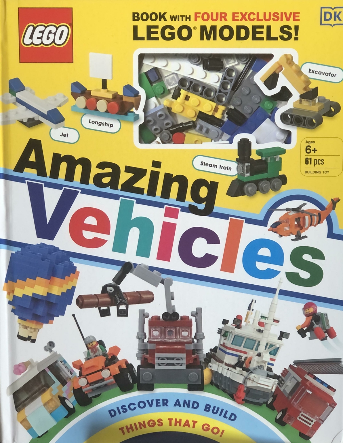 LEGO Amazing Vehicles - D and M Garden Centre