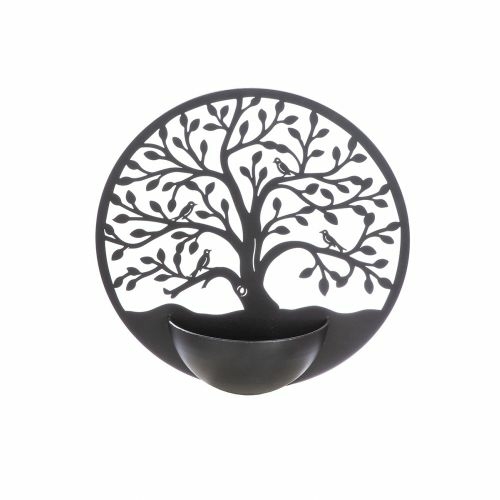 Metal Wall plant pot "Tree of Life" - D and M Garden Centre