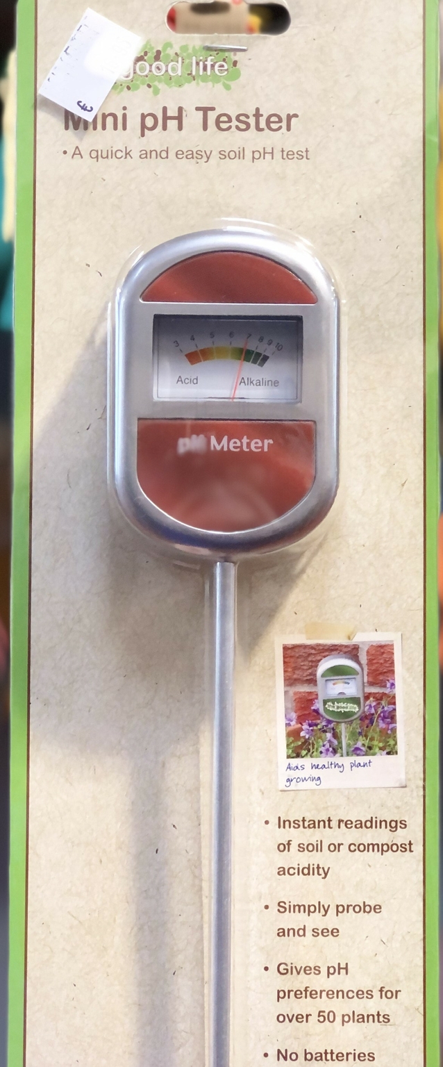 Mini pH Tester - D and M Garden Centre