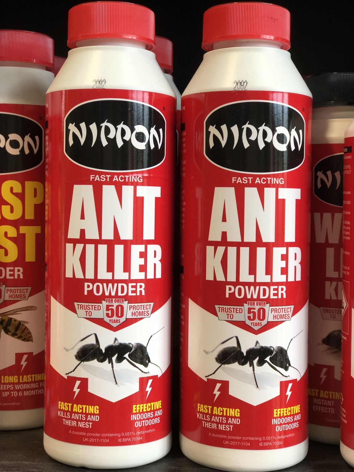 Nippon Ant Powder - D and M Garden Centre