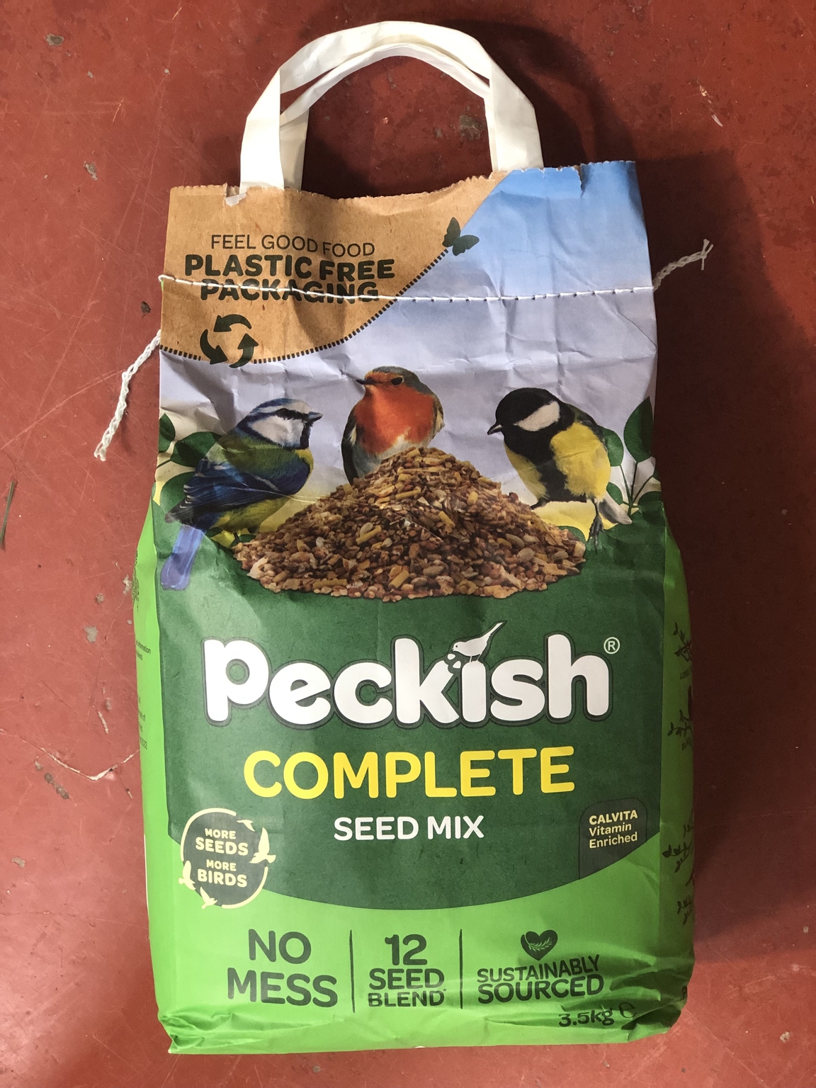 Peckish Complete Seed Mix - D and M Garden Centre