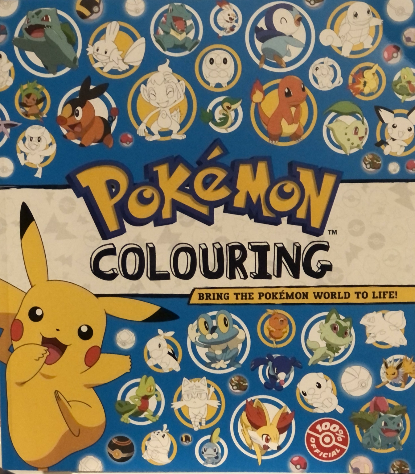 Pokemon Colouring - D and M Garden Centre
