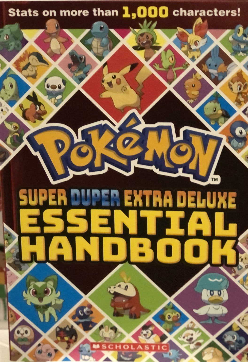 Pokemon Essential Handbook - D and M Garden Centre