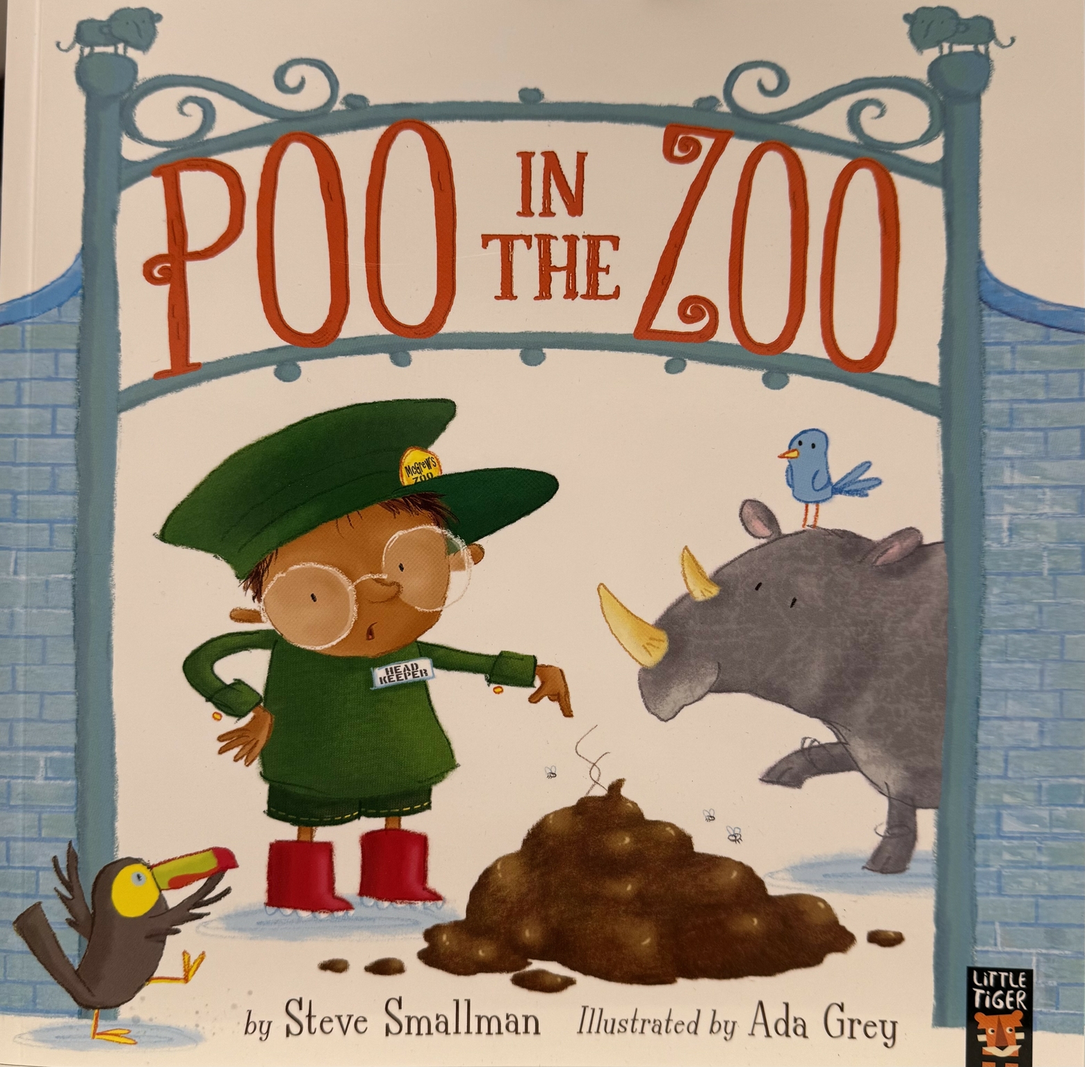 Poo In The Zoo - D and M Garden Centre