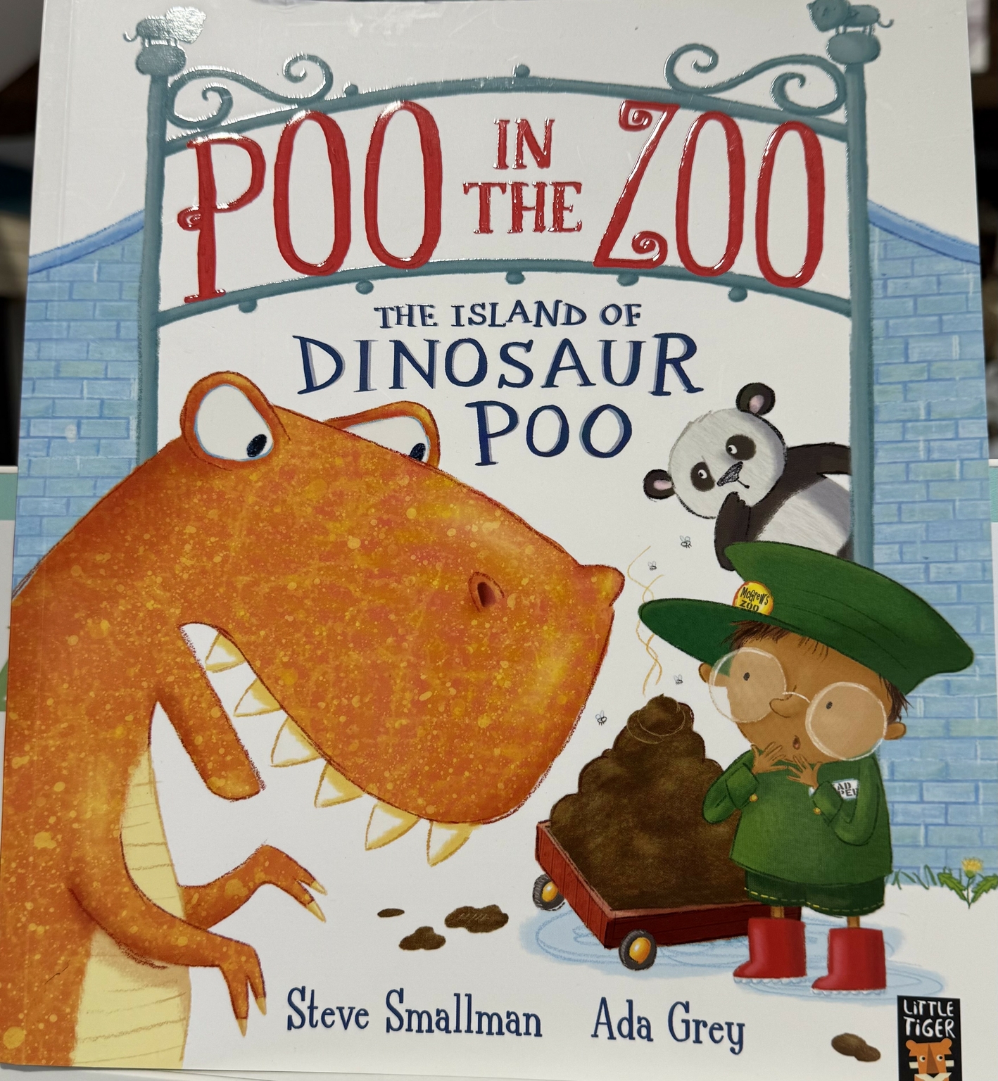 Poo In The Zoo Dinosaur Poo - D and M Garden Centre