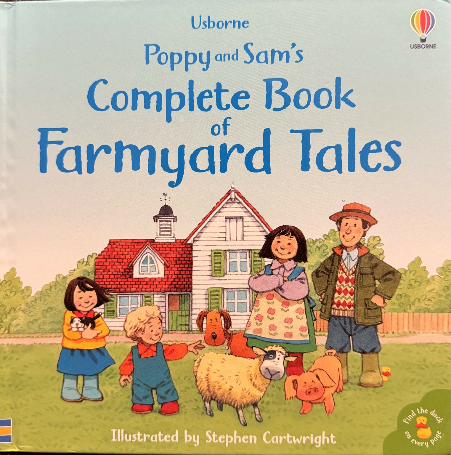 Poppy & Sam Farmyard Tales - D and M Garden Centre