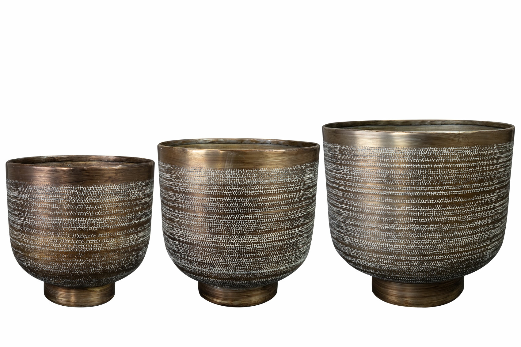 Pot Jara mocha D20 H20 - D and M Garden Centre