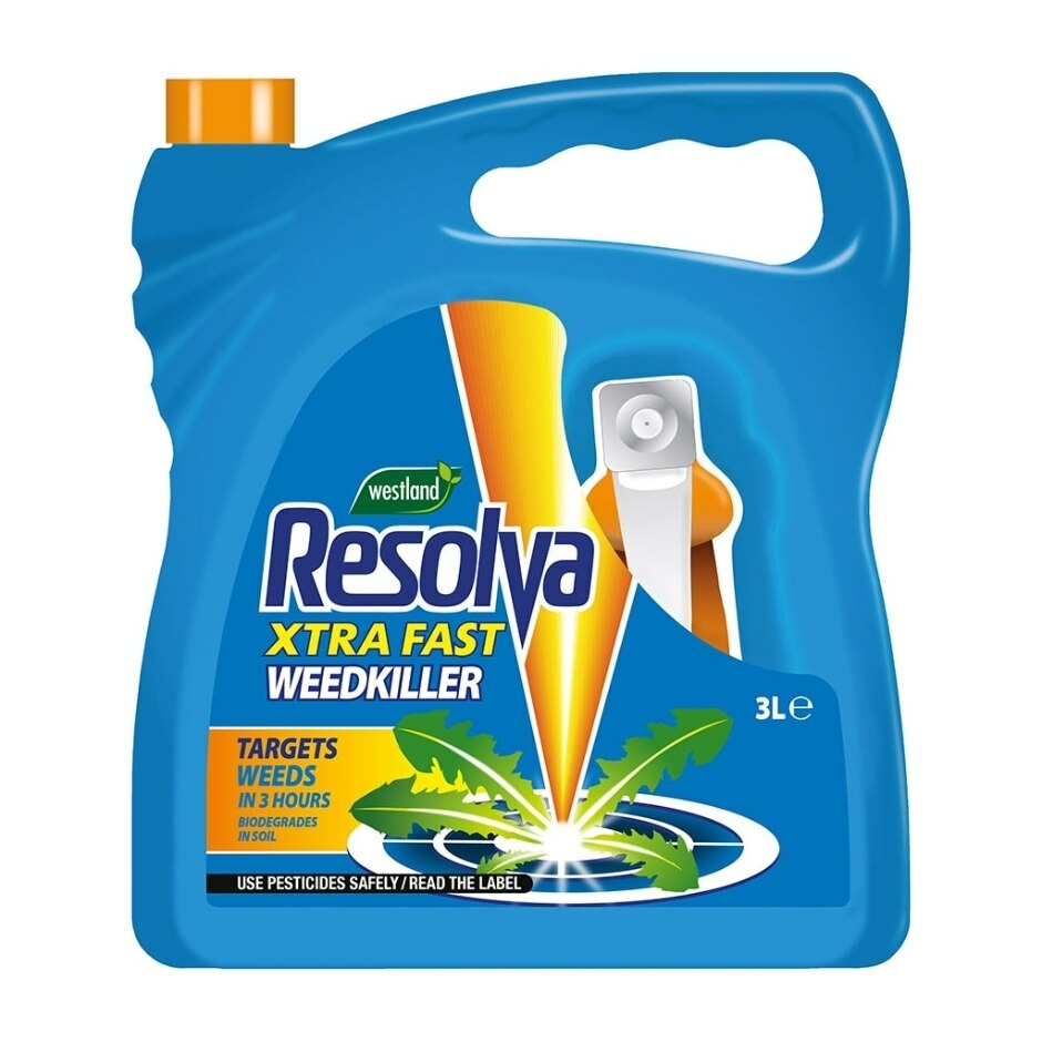 Resolva Xtra Fast 3L RTU - D and M Garden Centre