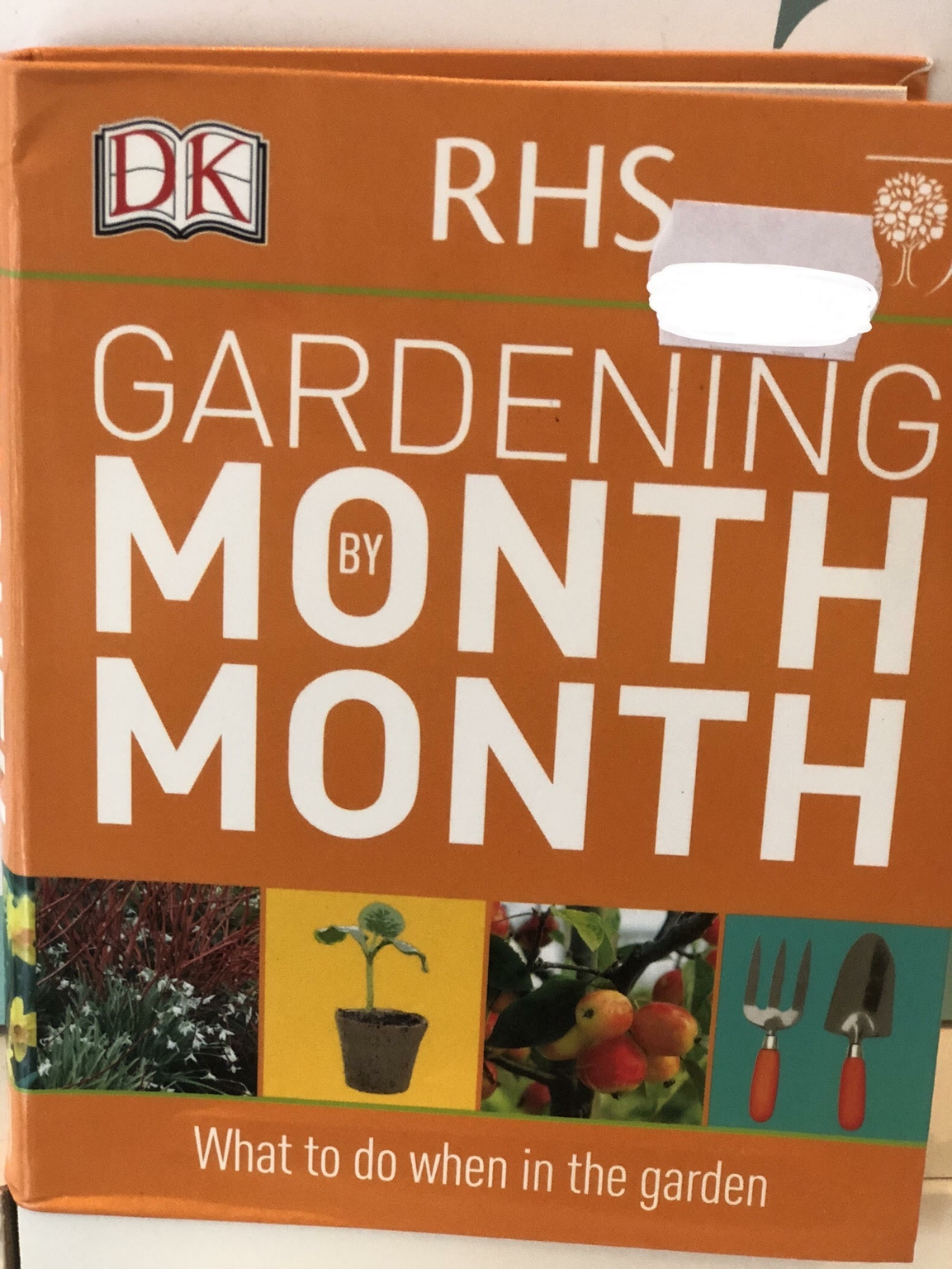 RHS Gardening Month by Month - D and M Garden Centre