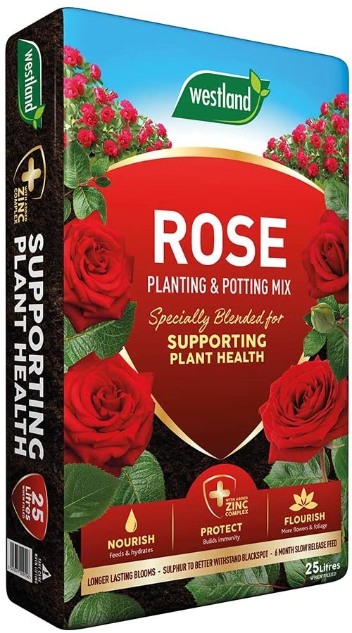 Rose Planting & Potting Peat Free Mix - D and M Garden Centre