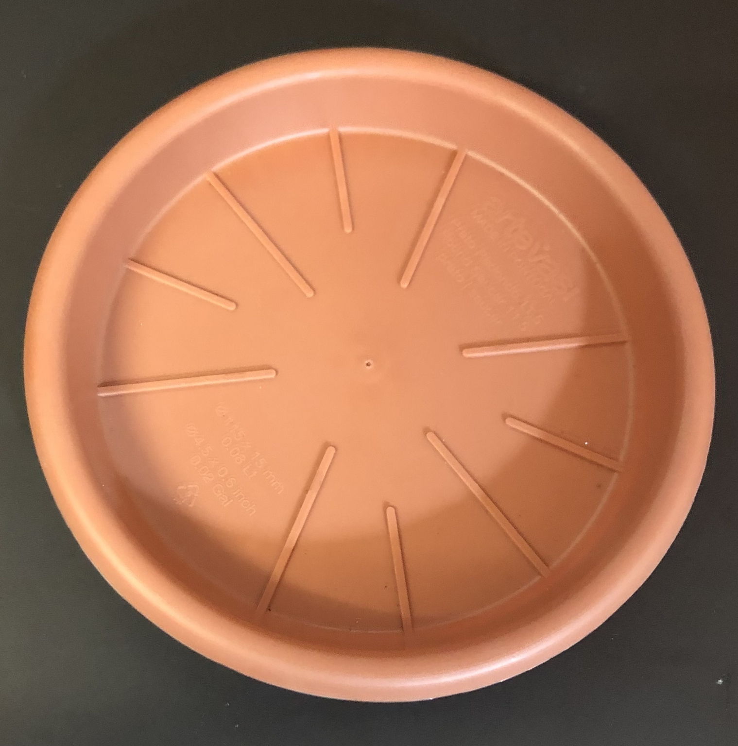 ROUND POT SAUCER 11.5cm - D and M Garden Centre
