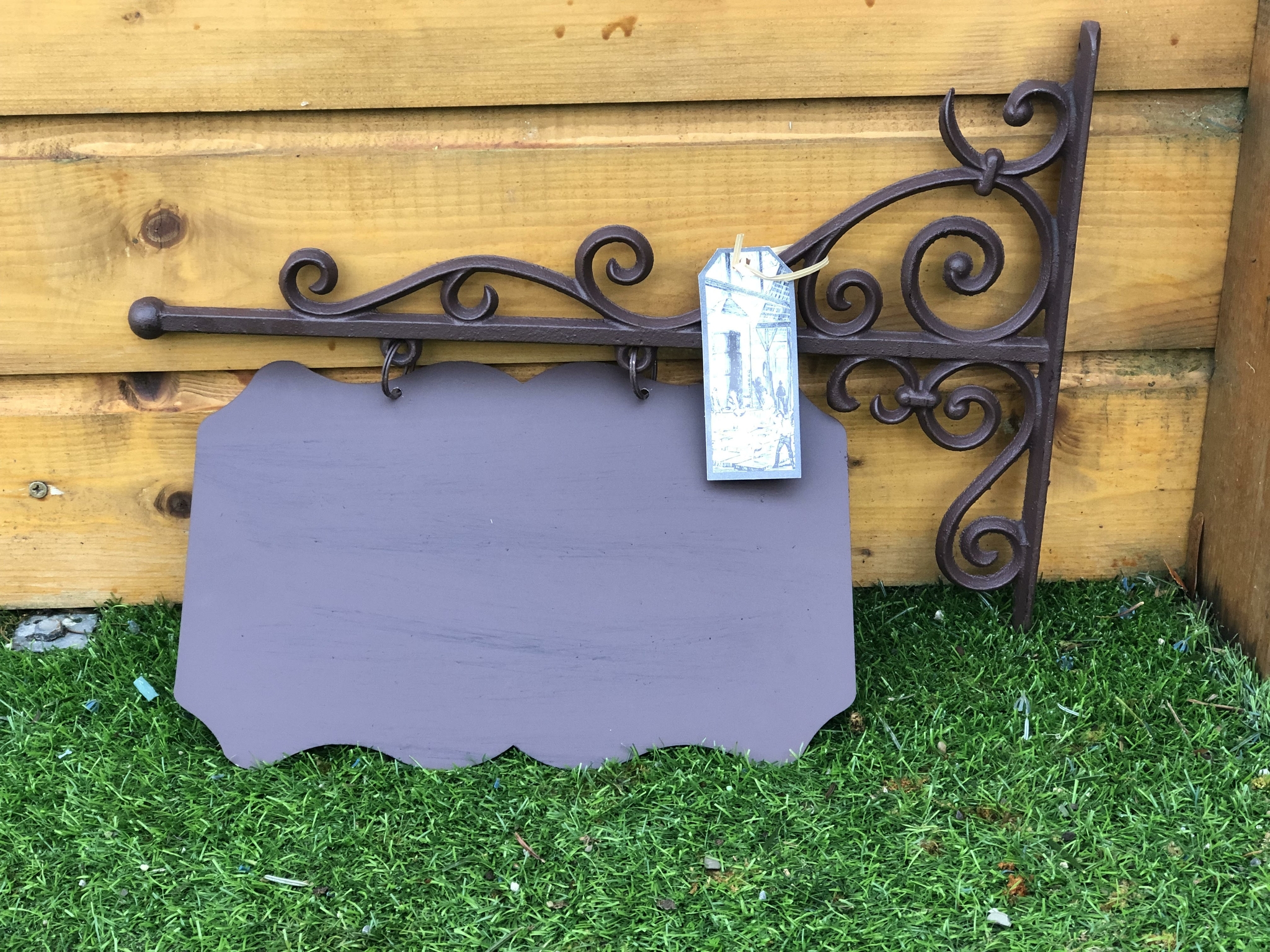 Sign Boards Rectangle Large - D and M Garden Centre