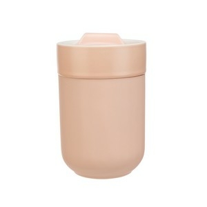 SIIP 300ML SOFT TOUCH TRAVEL MUG - PINK - D and M Garden Centre