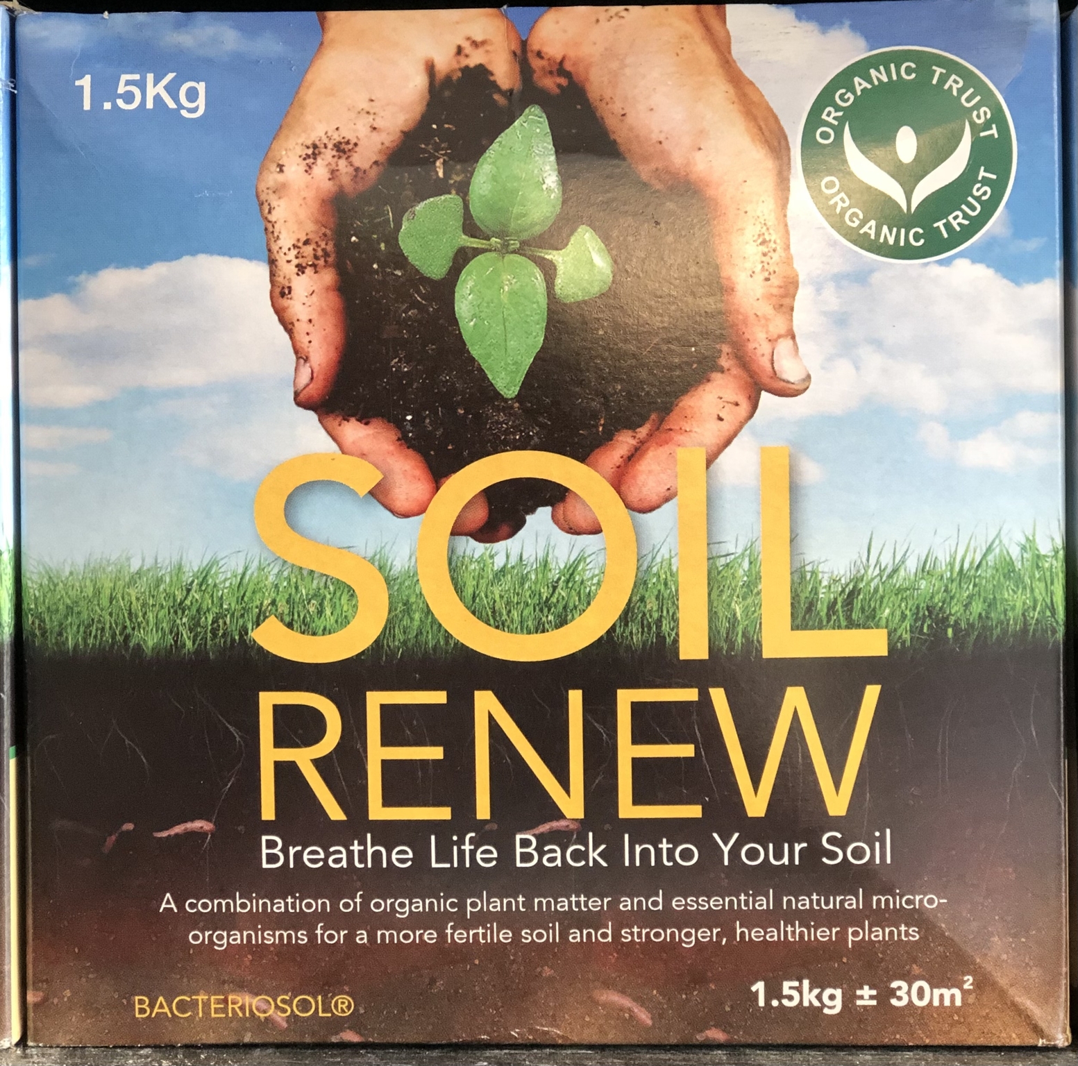 Soil Renew 1.5KG - D and M Garden Centre
