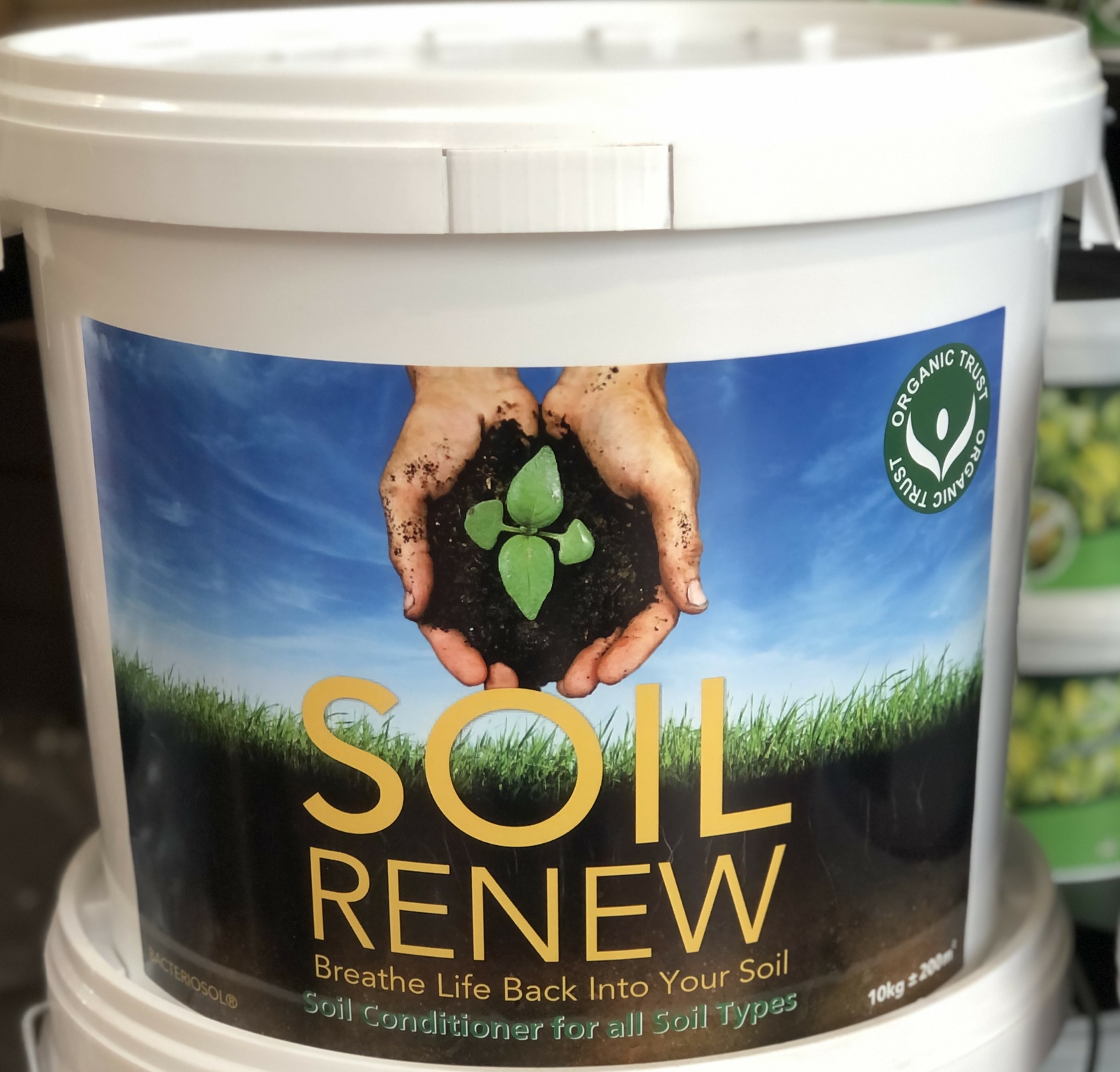 Soil Renew 10Kg - D and M Garden Centre