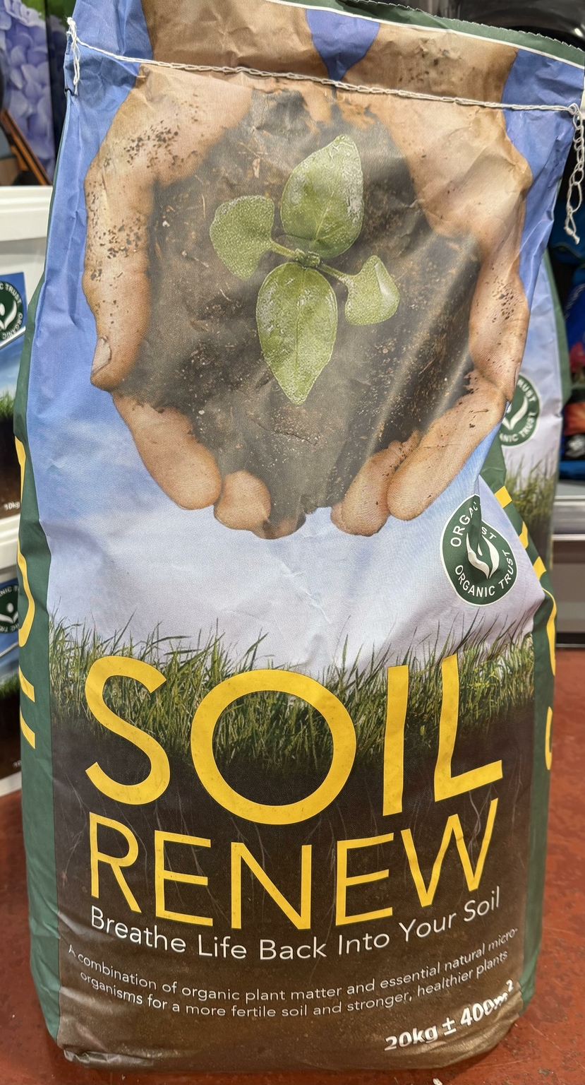 Soil Renew 20KG - D and M Garden Centre