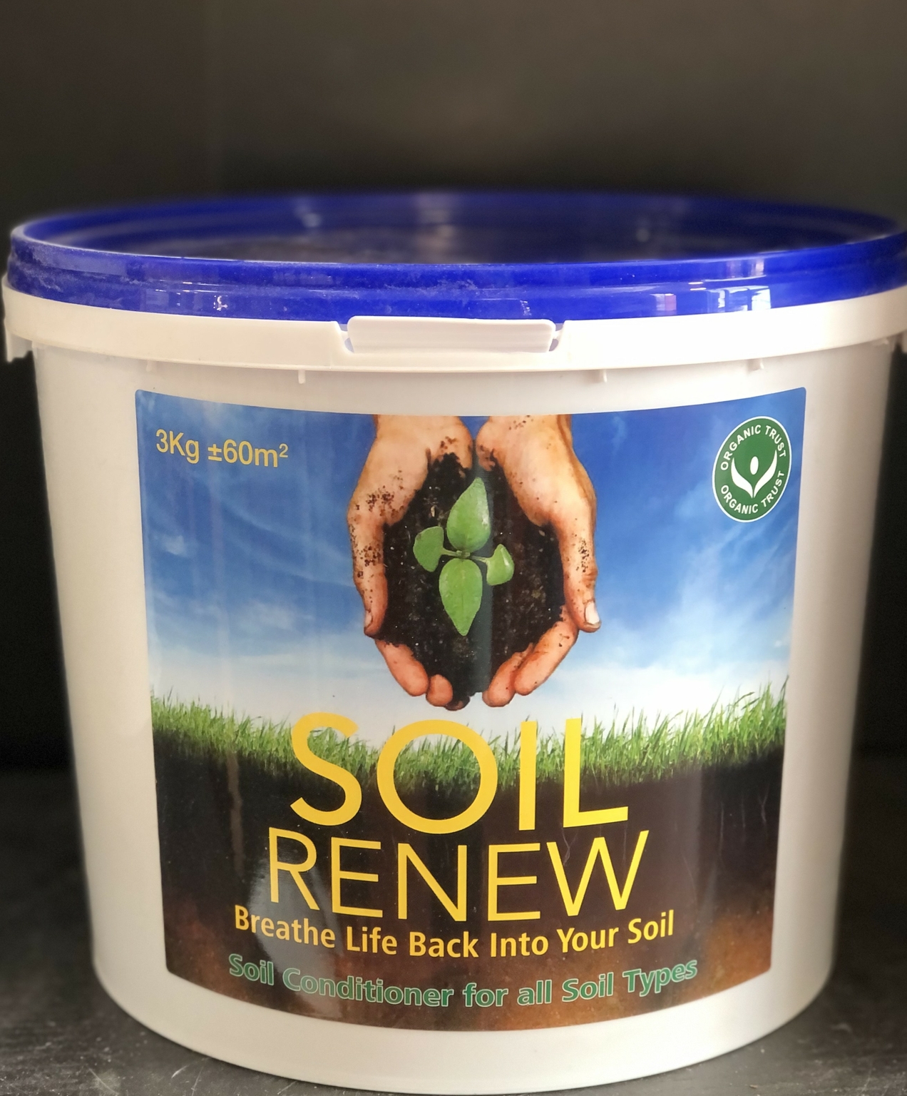 Soil Renew 3KG - D and M Garden Centre