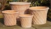 Terracotta Lattice Cone 49cm - D and M Garden Centre