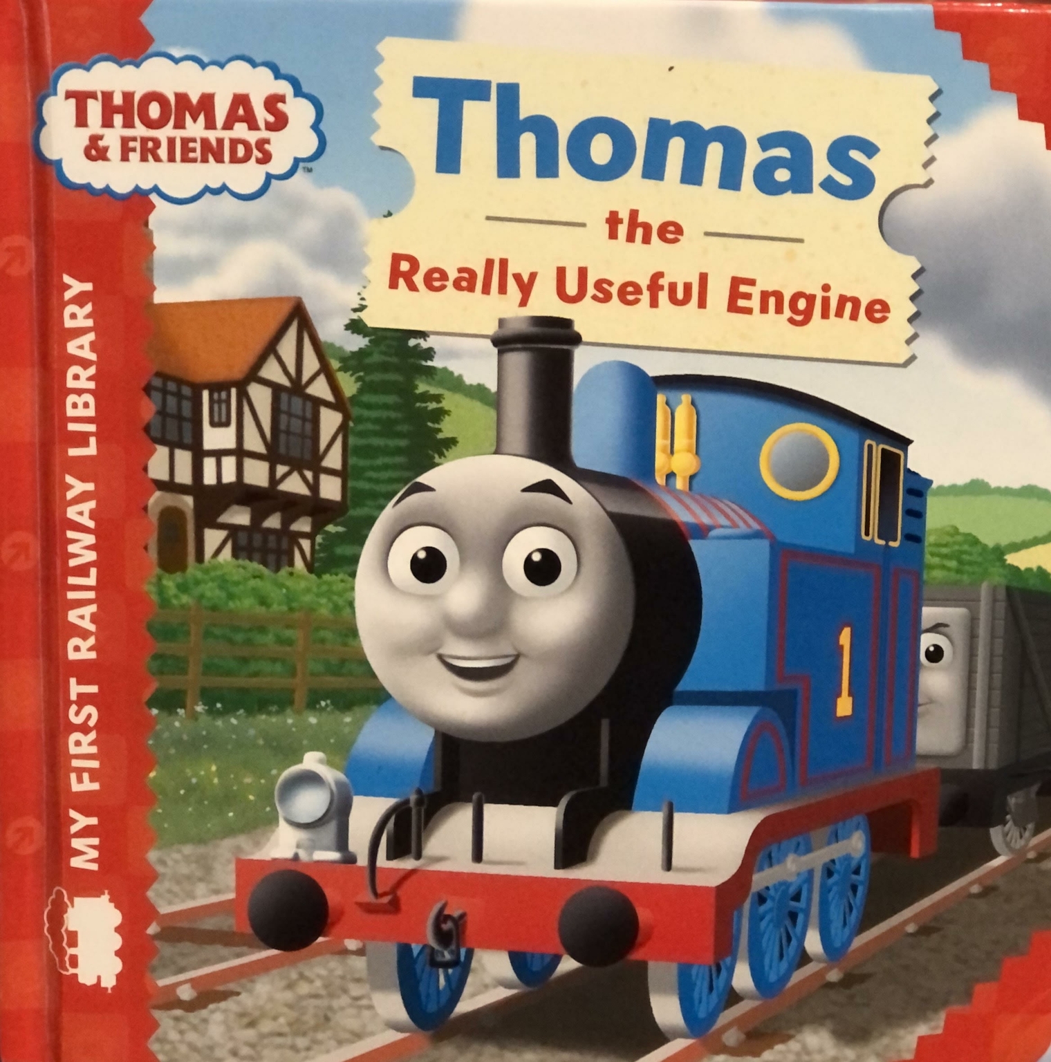 Thomas Tank Really Useful Engine - D and M Garden Centre