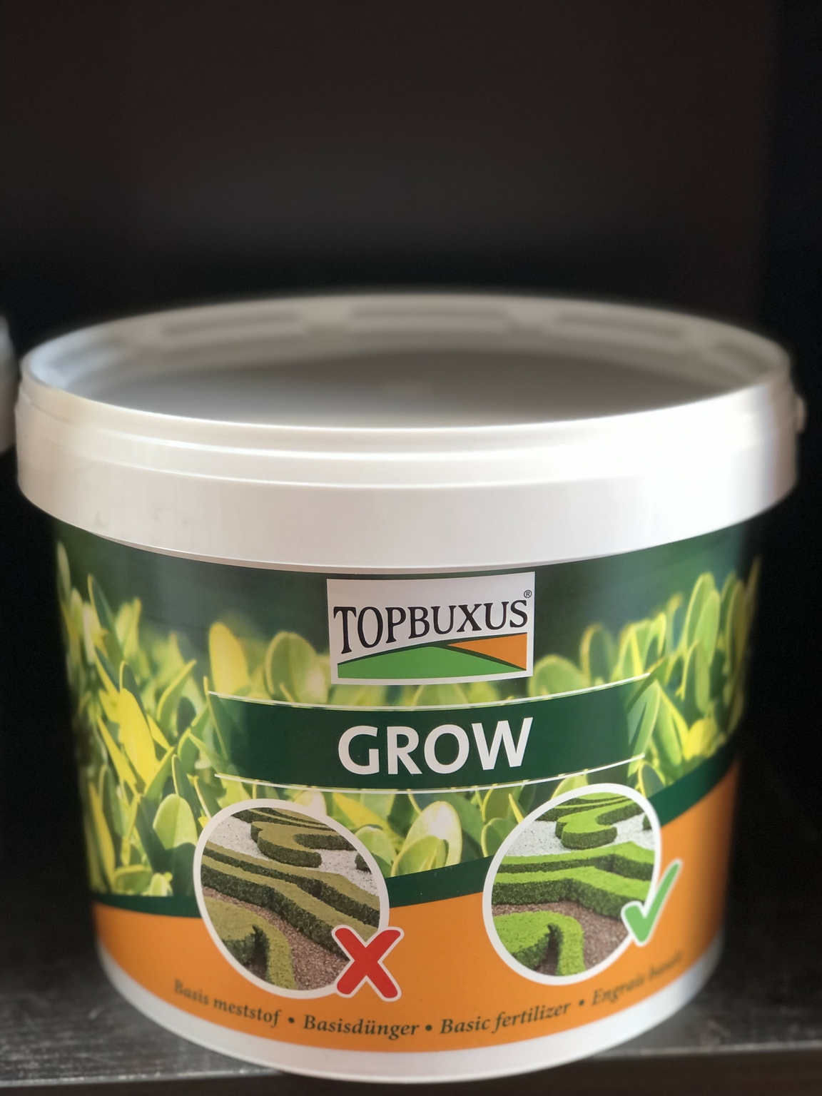 Topbuxus Grow 5kg - D and M Garden Centre