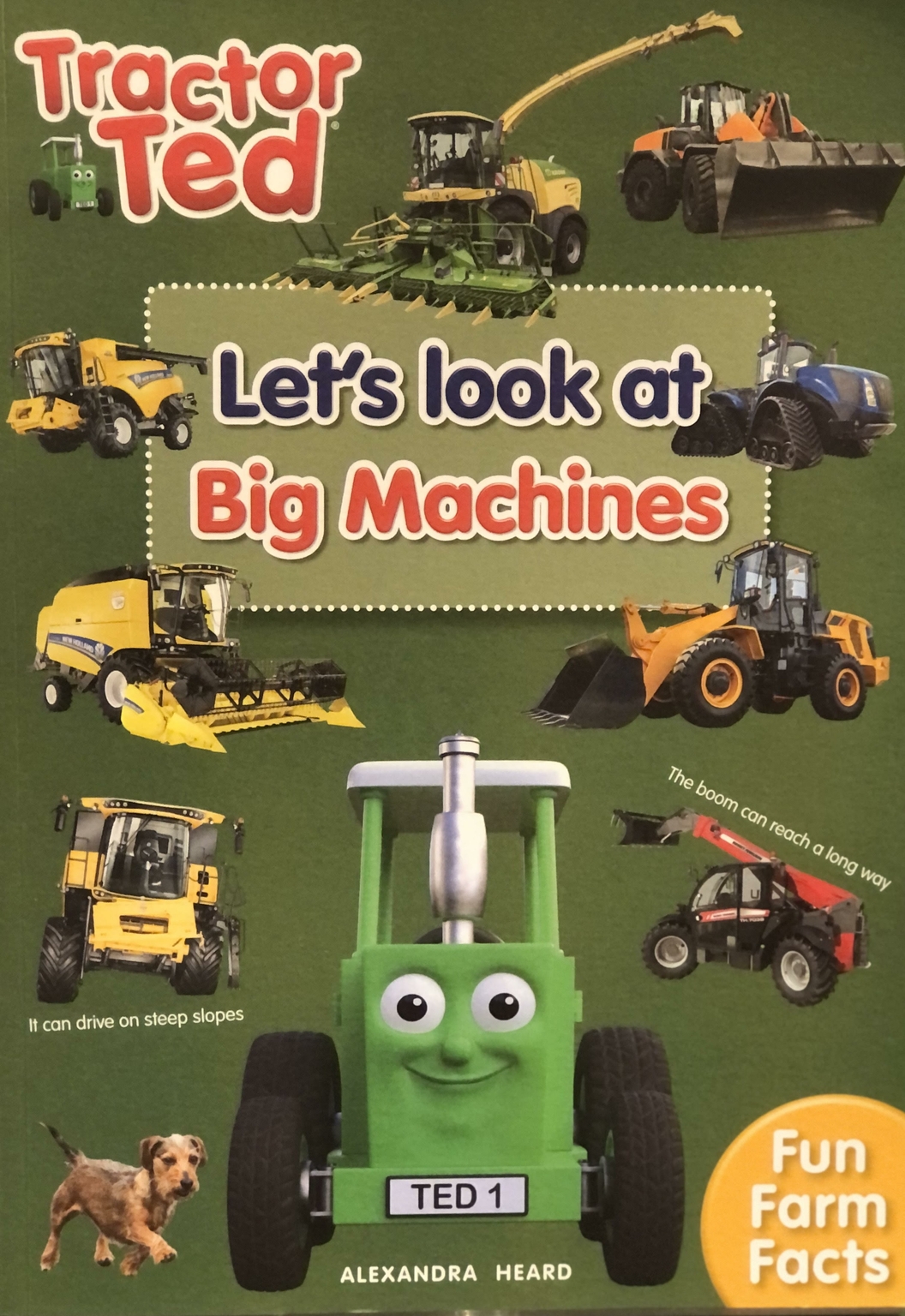 Tractor Ted Look at Big Machines - D and M Garden Centre