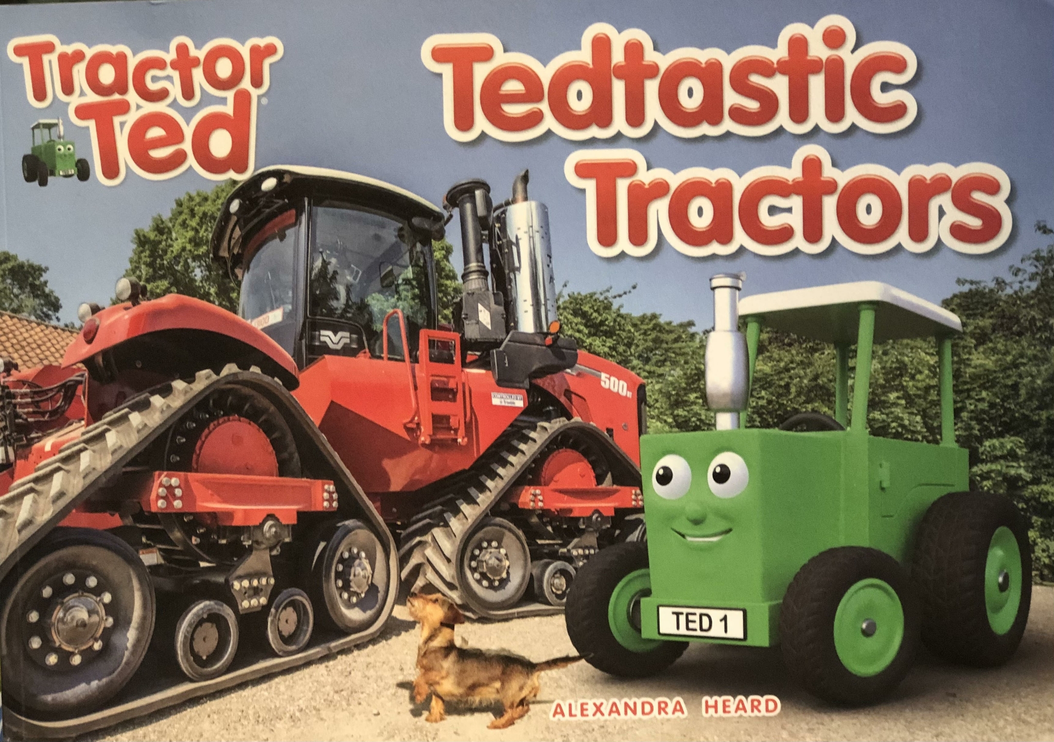Tractor Ted Tedtastic Tractors - D and M Garden Centre