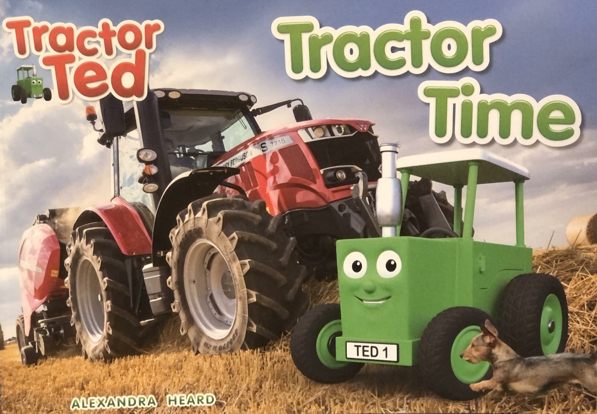 Tractor Ted Tractor Time - D and M Garden Centre