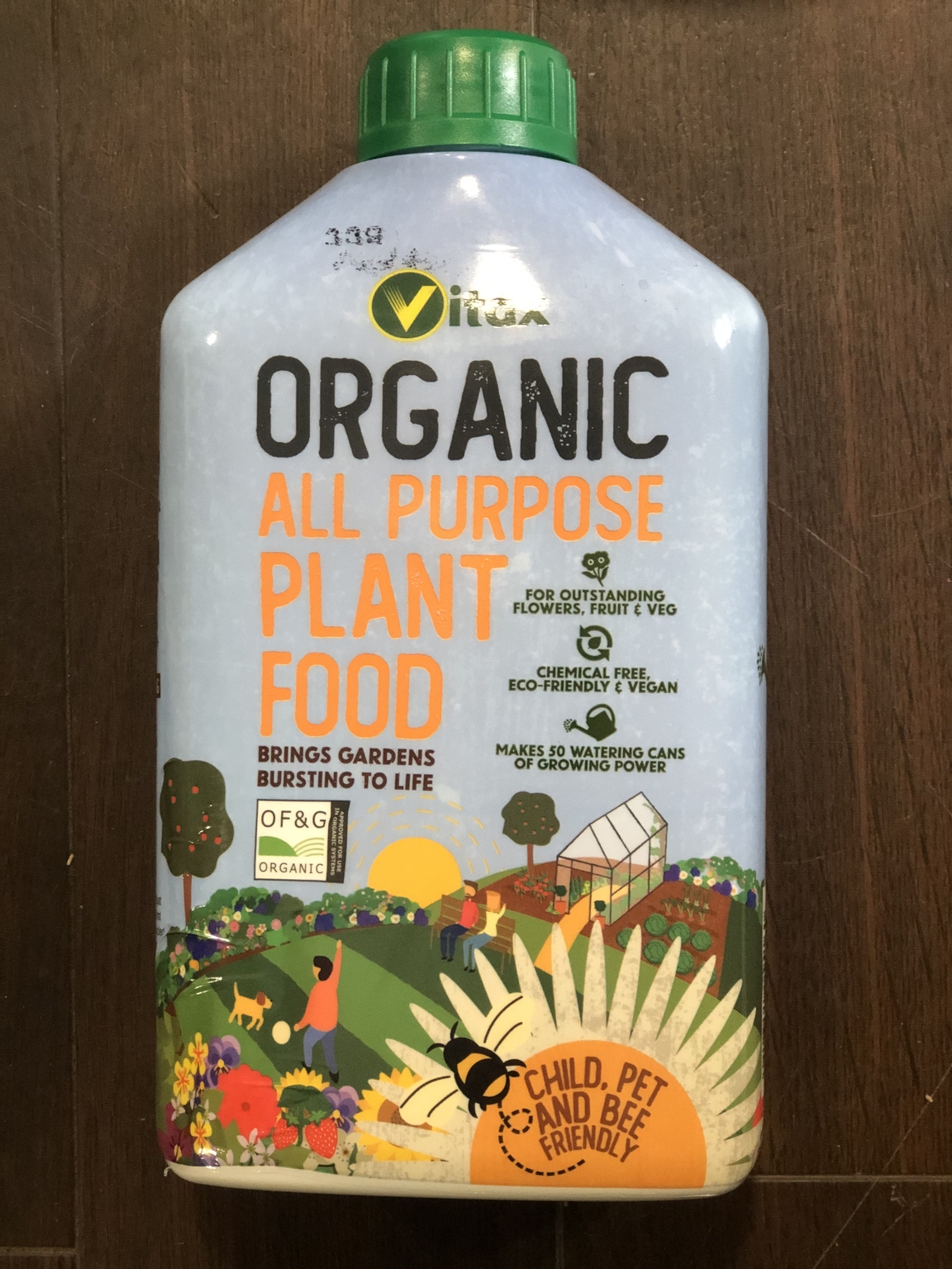 Vitax Organic All Purpose Plant Food - D and M Garden Centre