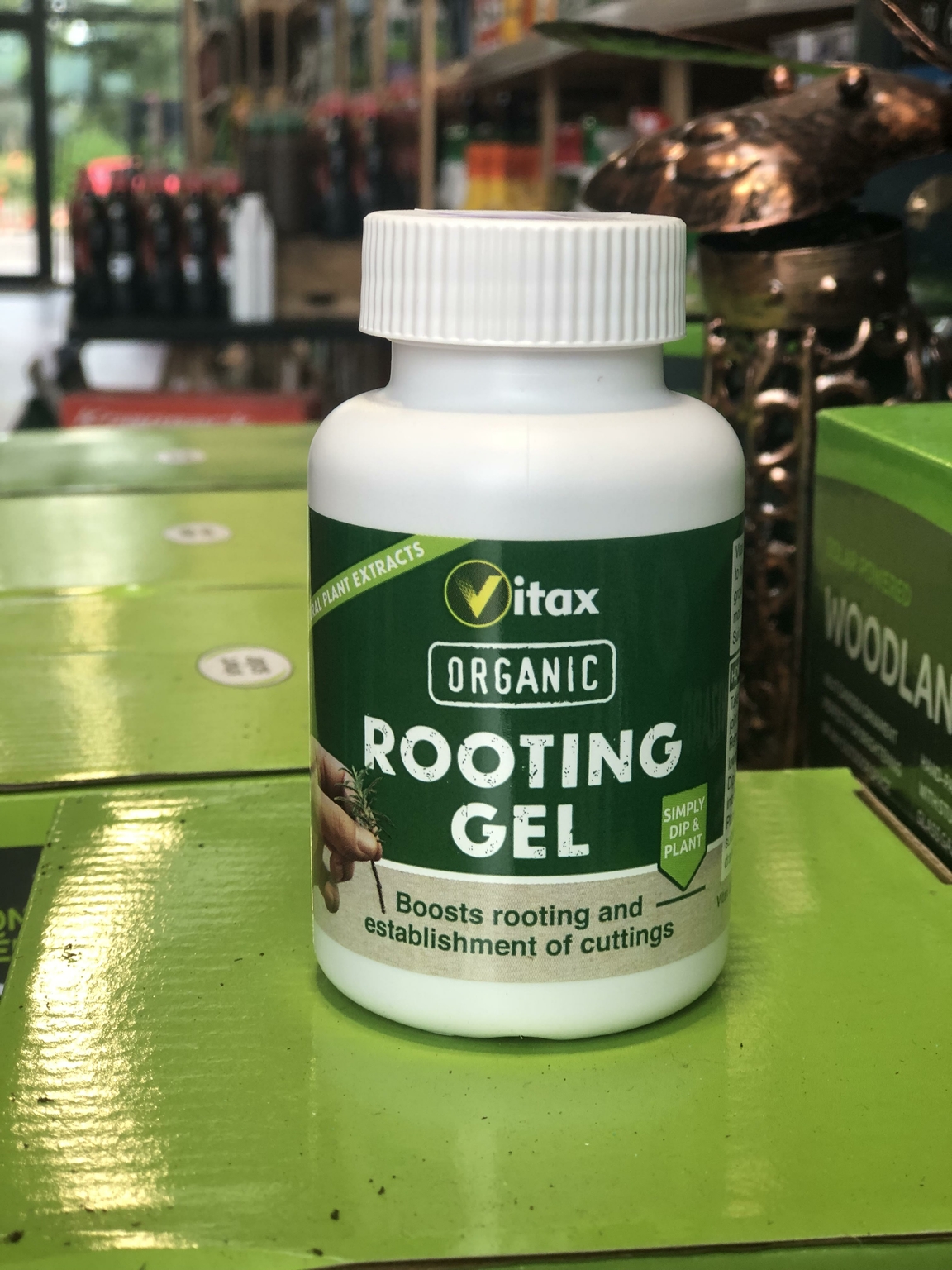 Vitax Organic Rooting Gel - D and M Garden Centre