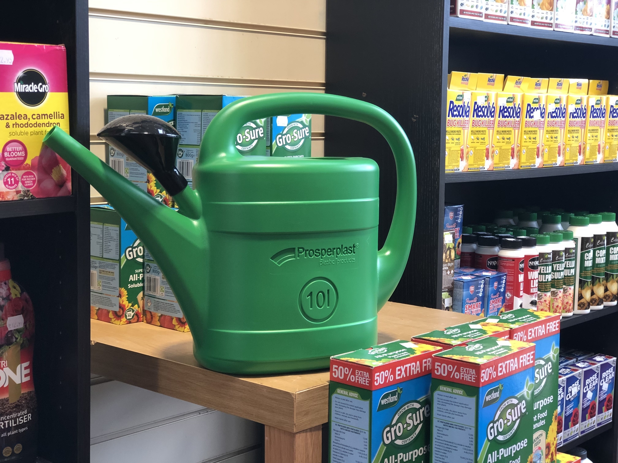 Spring Watering Can 10L - D and M Garden Centre