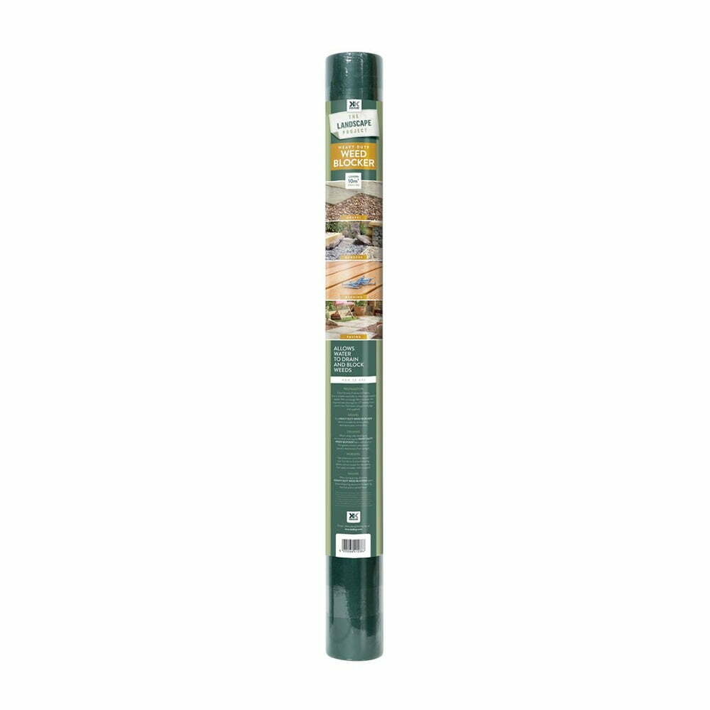 WEED BLOCKER HEAVY DUTY 10 X 1MTR - D and M Garden Centre