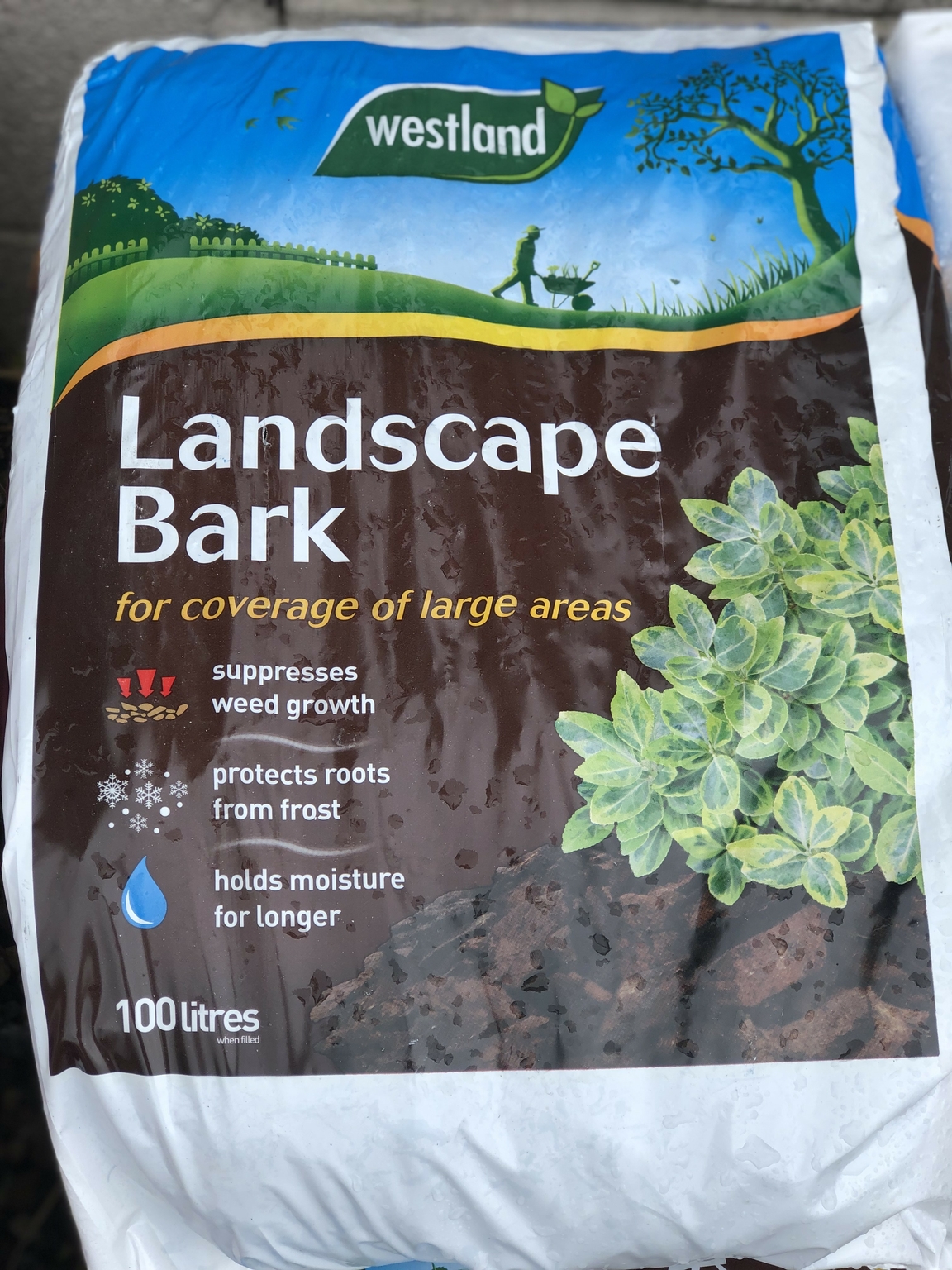 Westland Landscape Bark - D and M Garden Centre
